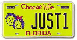 Choose Life - Florida